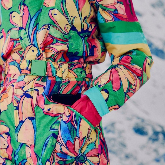 FARM Rio | Jackets & Coats | Farm Rio Banana Ski Jumpsuit | Poshmark